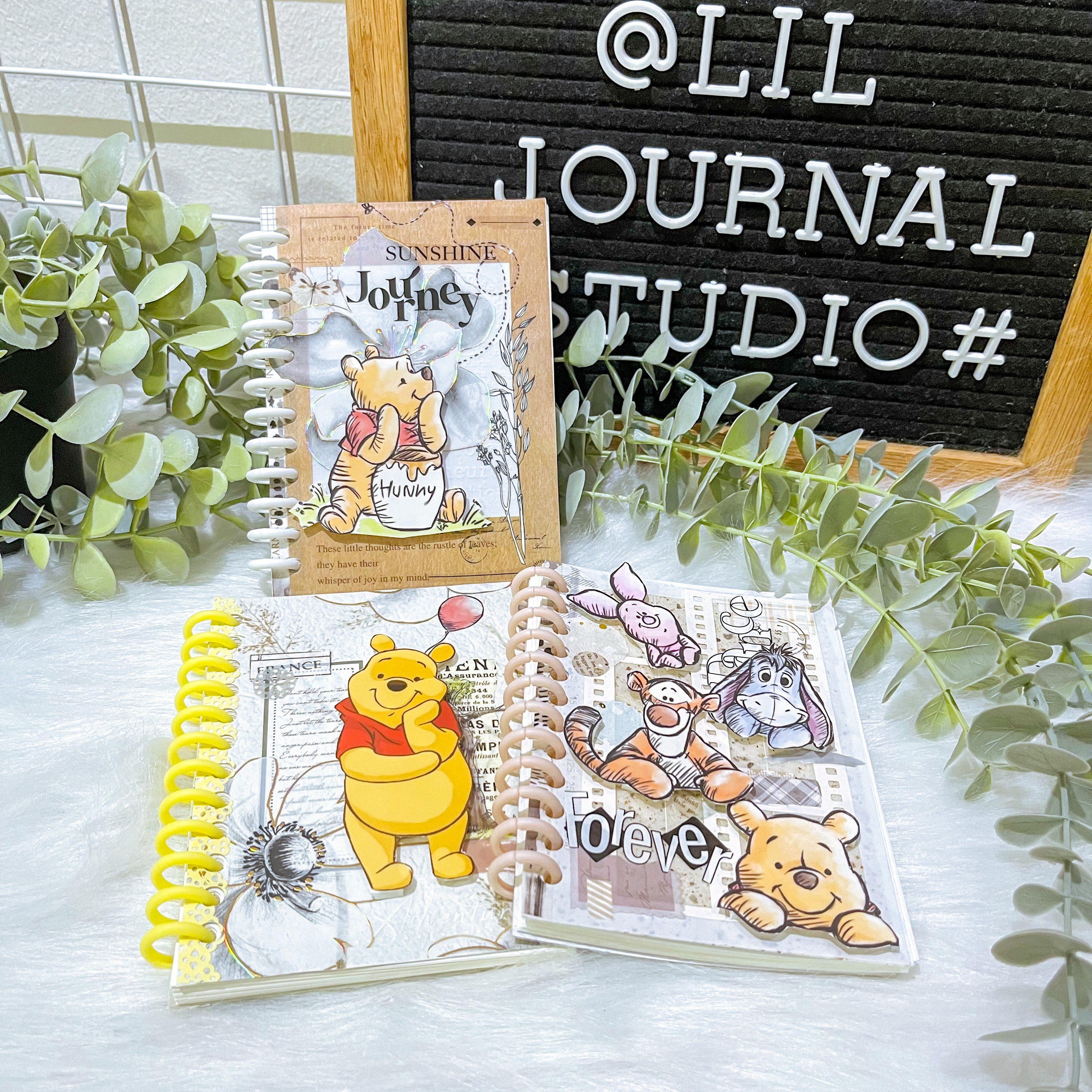 B7 Character Travel Notebook – liljournalstudio