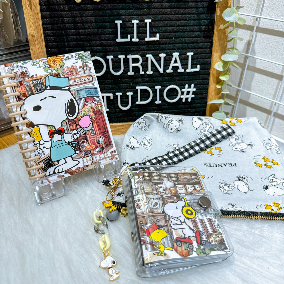 Snoopy II – liljournalstudio
