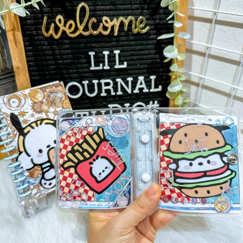 Mini - Pochacco Daily Munchkin – liljournalstudio