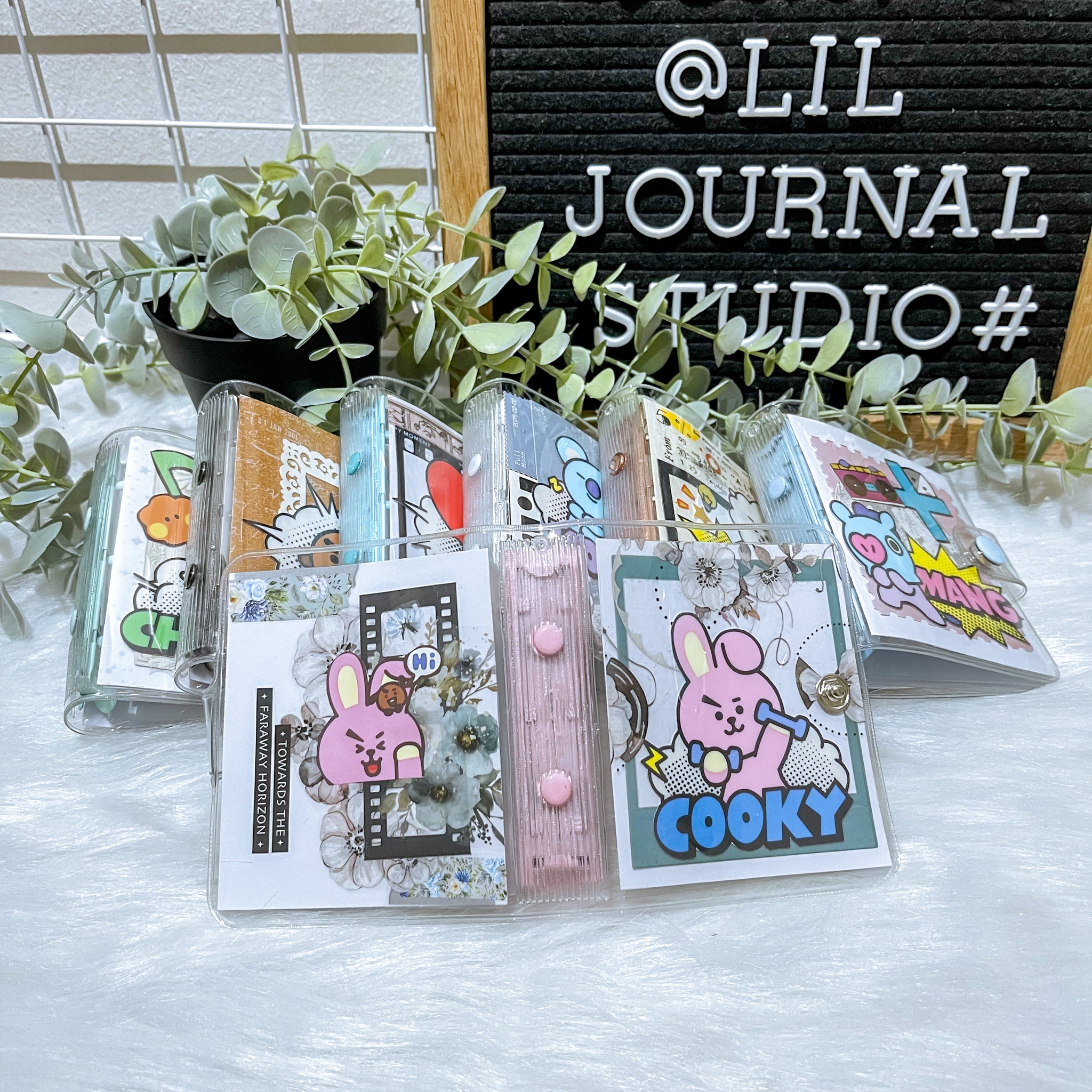 Mini - BT21 – liljournalstudio